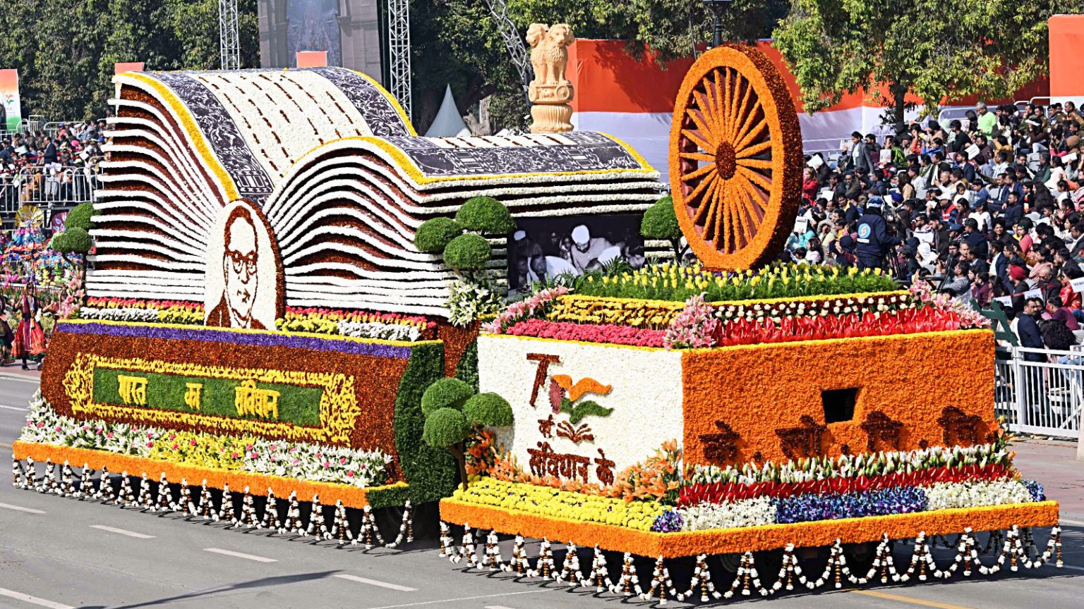 Republic Day 2026: 30 tableaux to roll down Kartavya Path showcasing ...