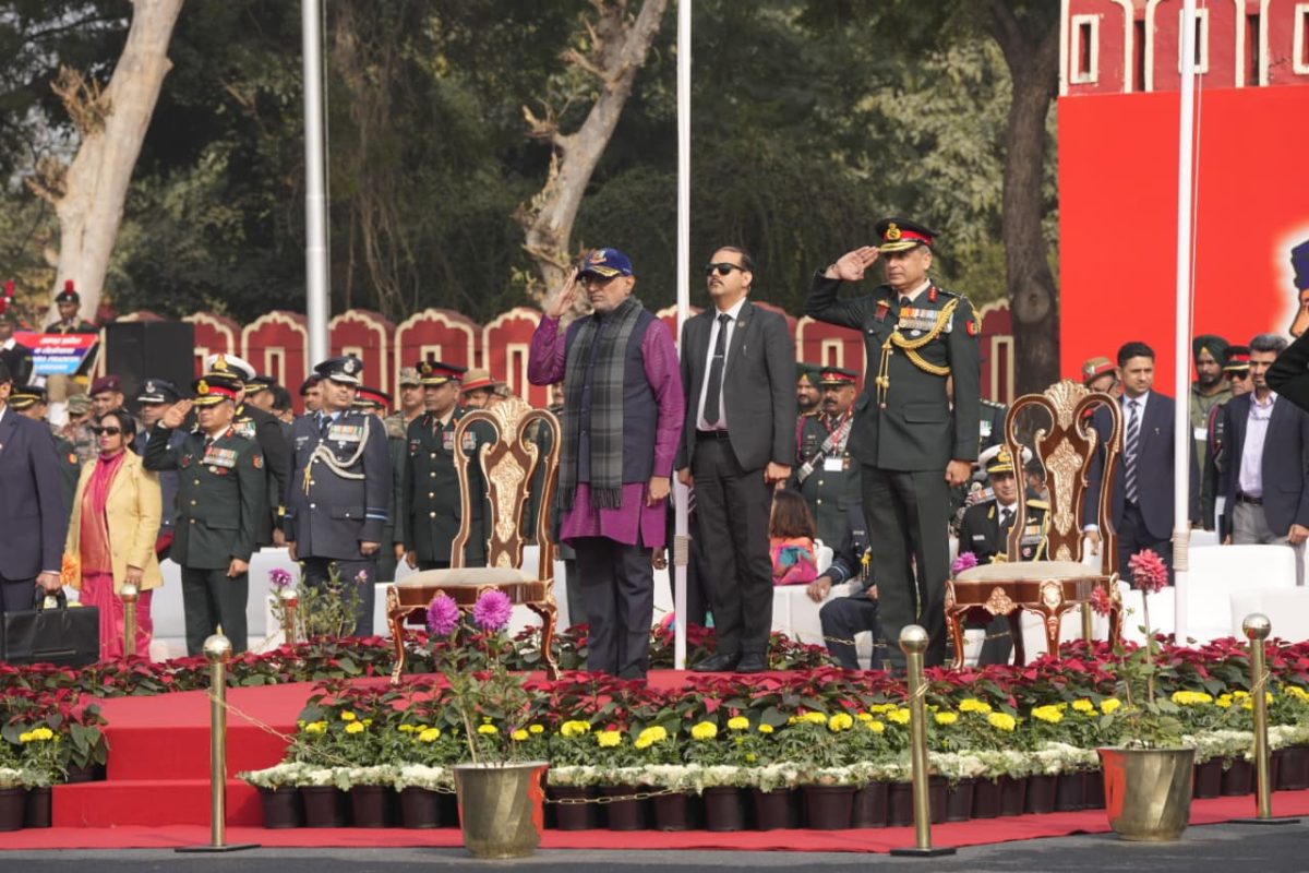 Vice President Radhakrishnan attends inauguration of NCC Republic Day ...