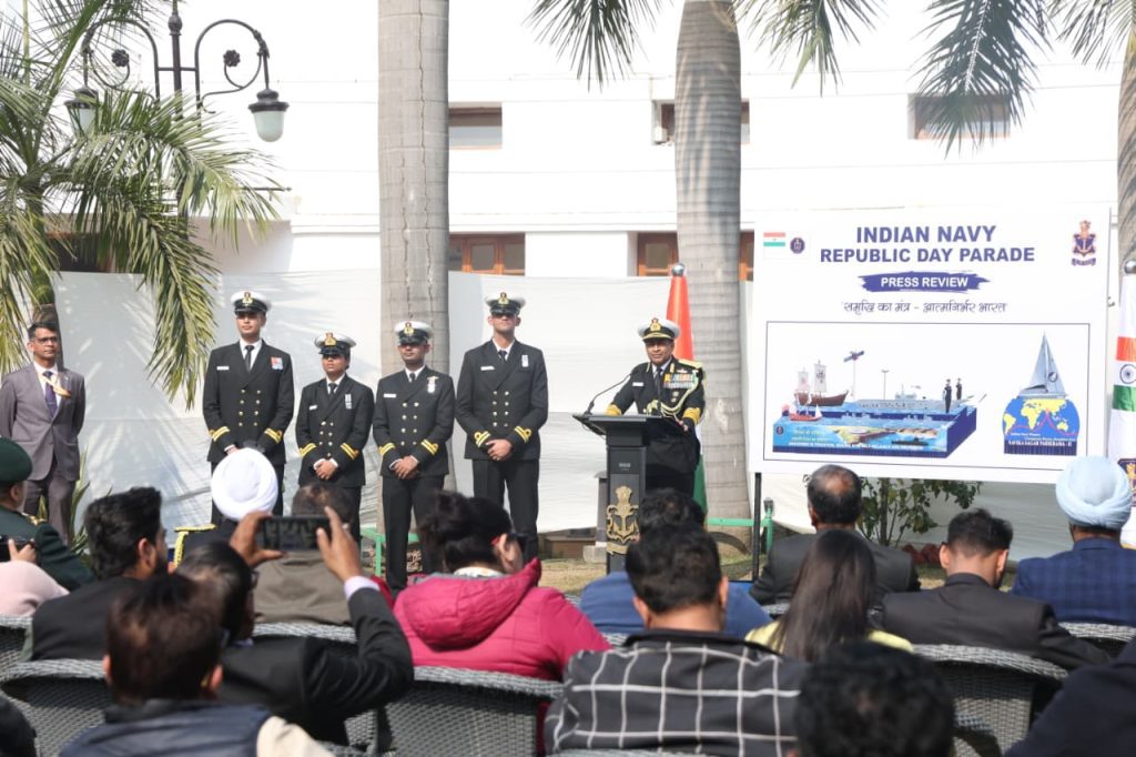 Navy's Republic Day tableau to depict India's maritime journey from ...