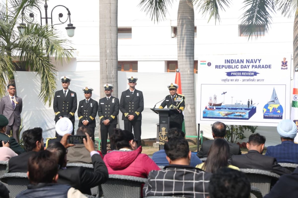 Navy's Republic Day tableau to depict India's maritime journey from ...