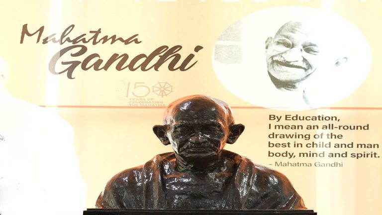Remembering Mahatma Gandhi: The timeless relevance of non-violence - DD ...