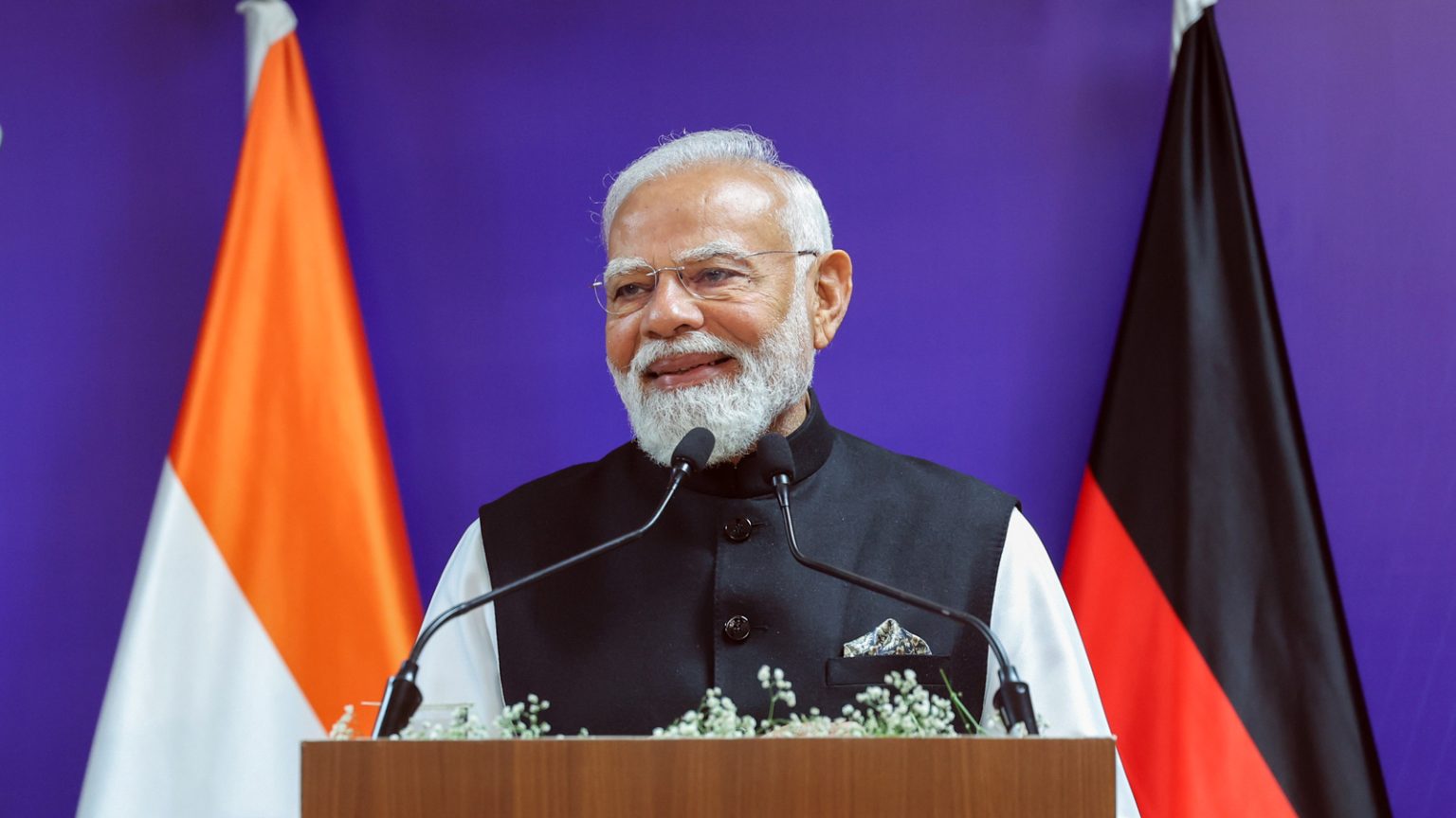 PM Modi invites German universities to open campuses in India, thanks ...