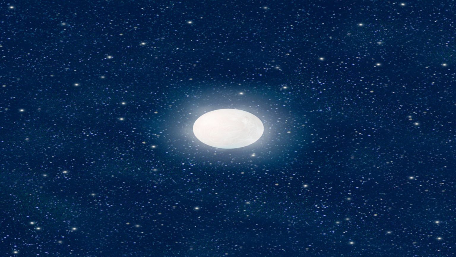 Astronomers spot white dwarf star creating a colorful shockwave - DD India