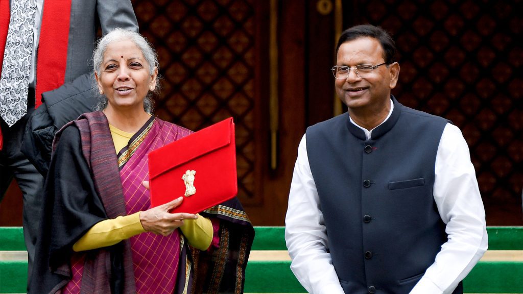 Union Budget 2026-27: FM Sitharaman announces major boost for Orange ...
