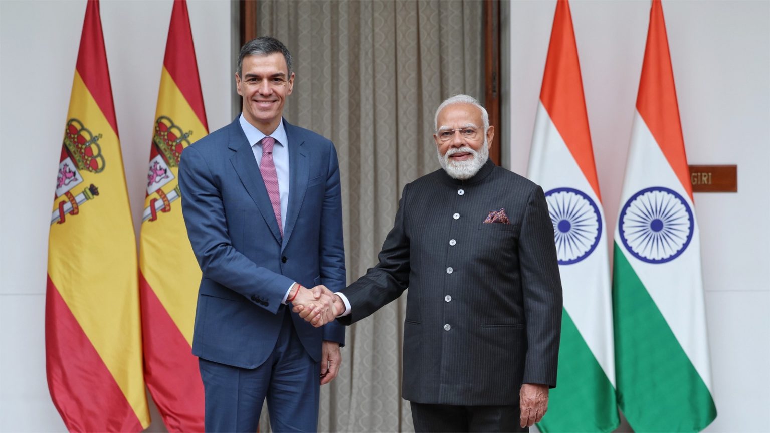 PM Modi, Spanish President Pedro Sanchez discuss deepening trade and ...
