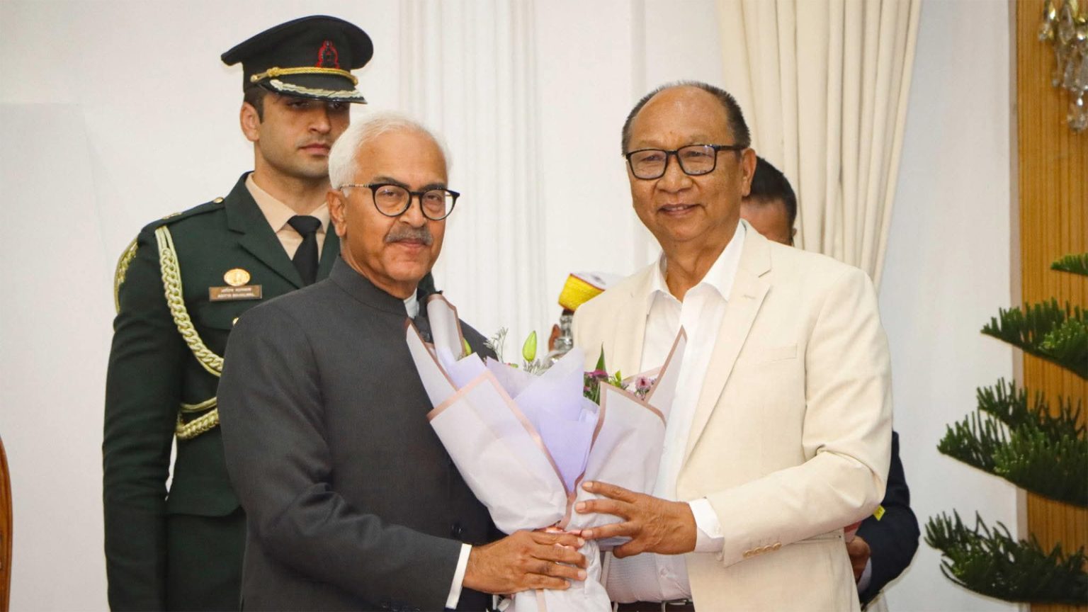 PM Modi congratulates Yumnam Khemchand Singh on being sworn in as ...