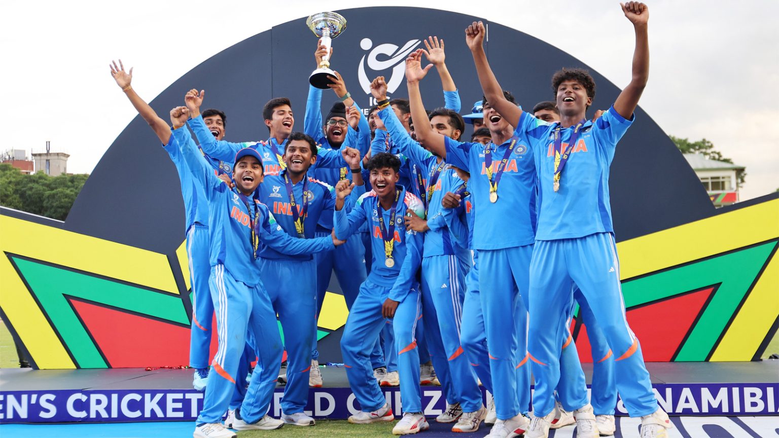 President Murmu, PM Modi congratulate India's U-19 team on record sixth ...
