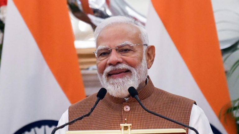 PM Modi highlights successful rescue of Gangetic Dolphin, praises ...