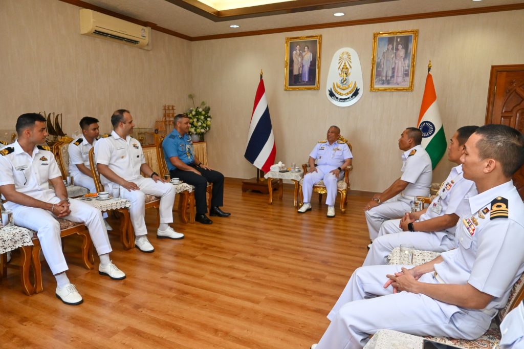 Indian Ocean Ship SAGAR Concludes Phuket Visit, Sails for Indonesia ...