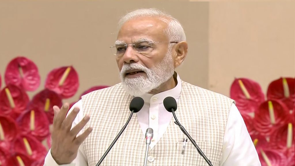 Yoga gains global popularity, says PM Modi ahead of World Yogasana ...