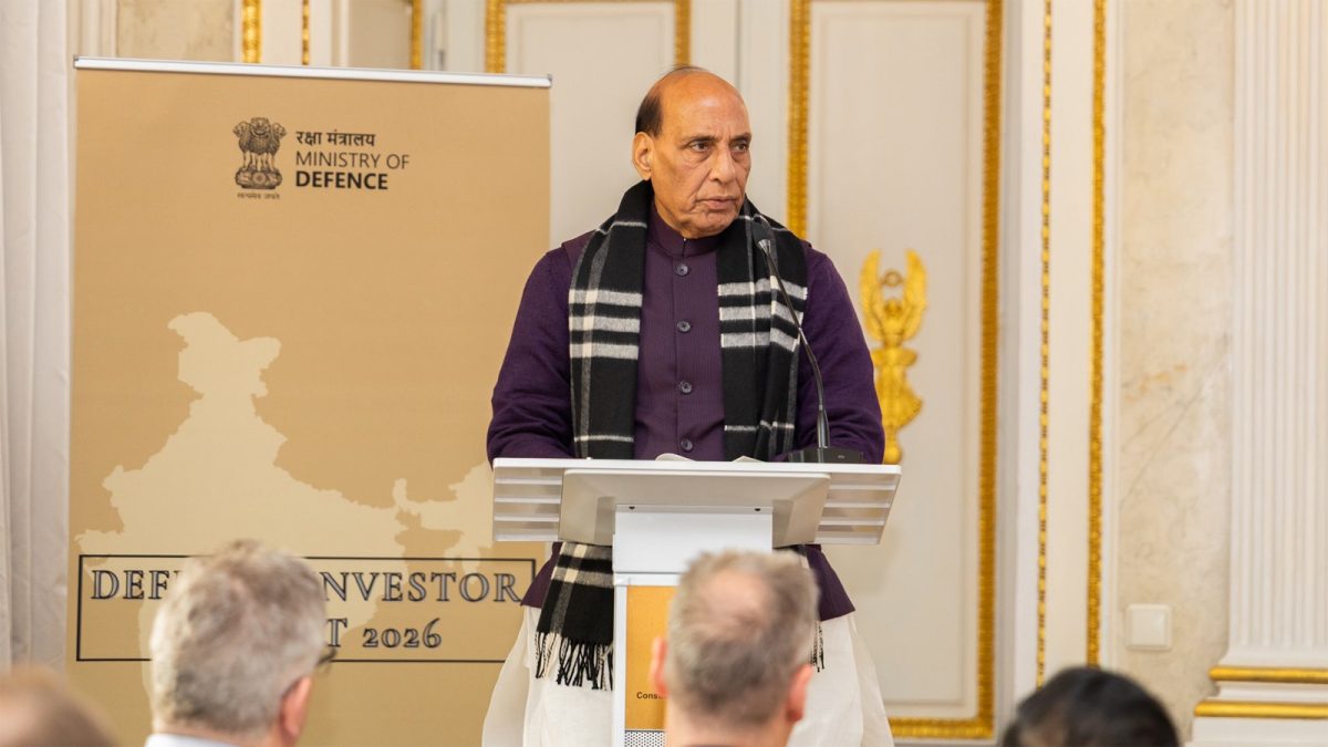 Rajnath Singh invites German industry leaders to co-develop defence ...
