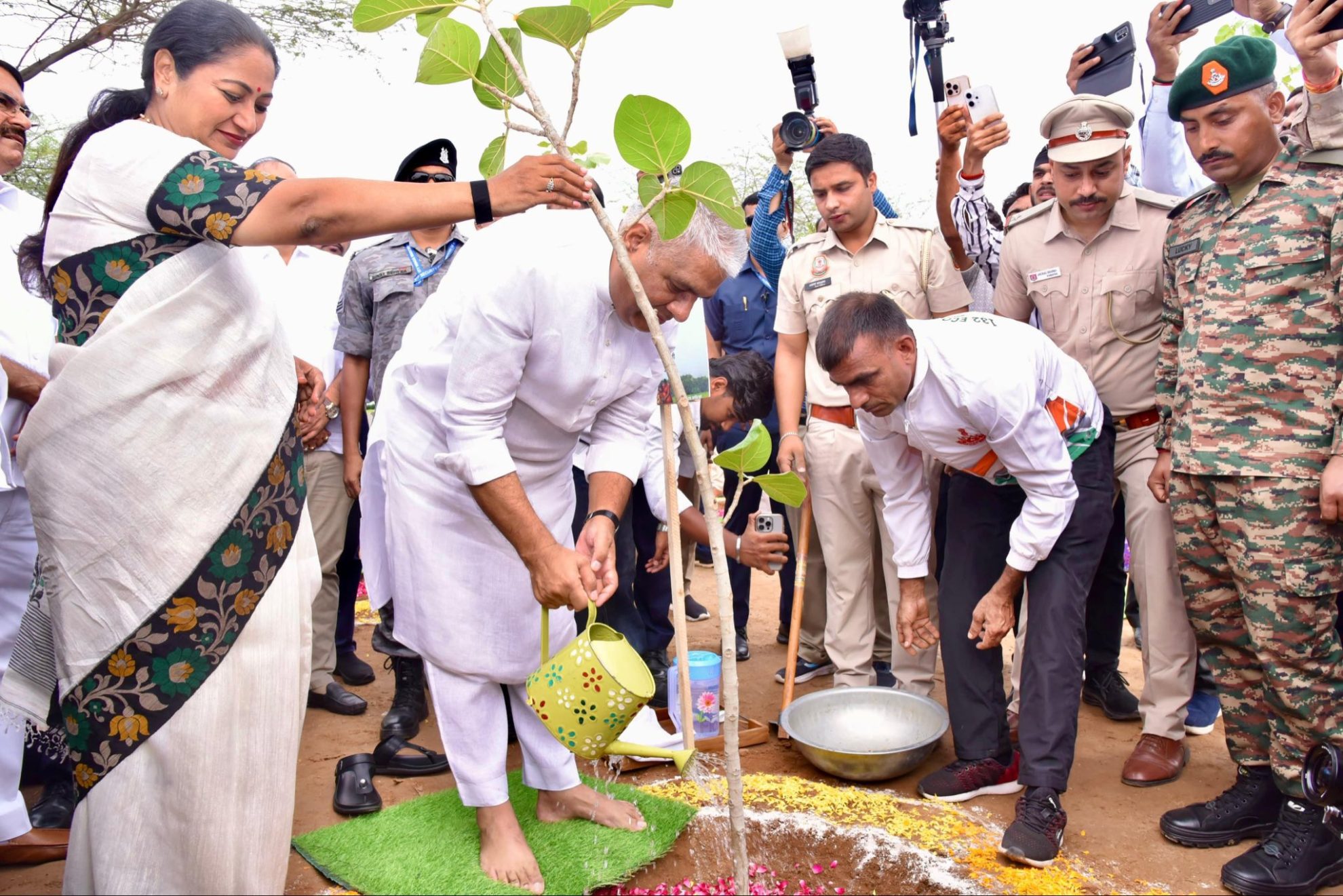 World Environment Day: Ministers, MPs join tree plantation drives under ...