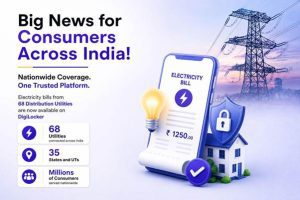 68 electricity distribution companies now live on DigiLocker - DD India