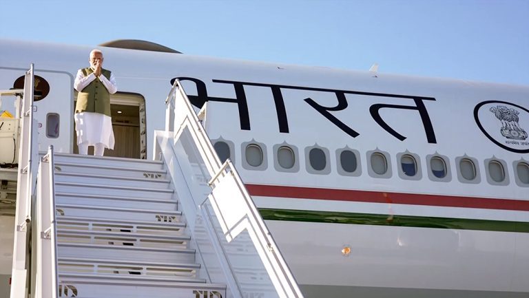 PM Modi lands in Nice, to co-inaugurate ‘Bharat Innovates’ with French ...