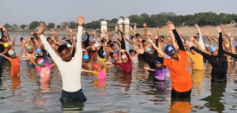 From water yoga to marathon runs, India unites in wellness ahead of ...
