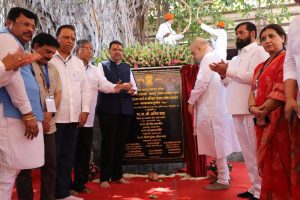 Amit Shah unveils ₹1,500-crore Shri Mahalaxmi Temple redevelopment ...