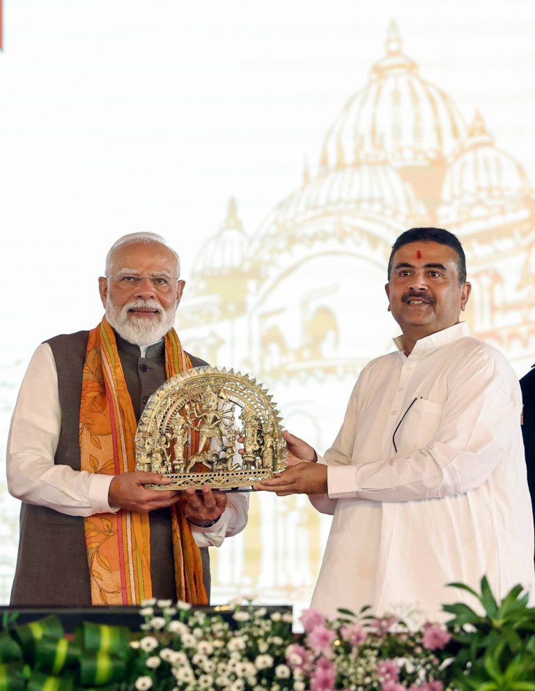 'Dreams Envisioned for Bengal Are Turning into Reality': PM Modi on ...