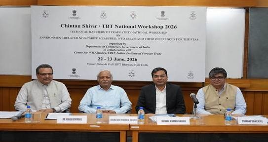 National Chintan Shivir on environment-related trade measures, FTAs ...