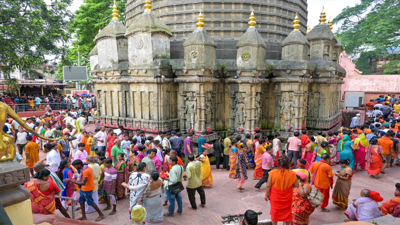 Four-day Ambubachi Mela to begin today at Assam’s Kamakhya Temple - DD ...