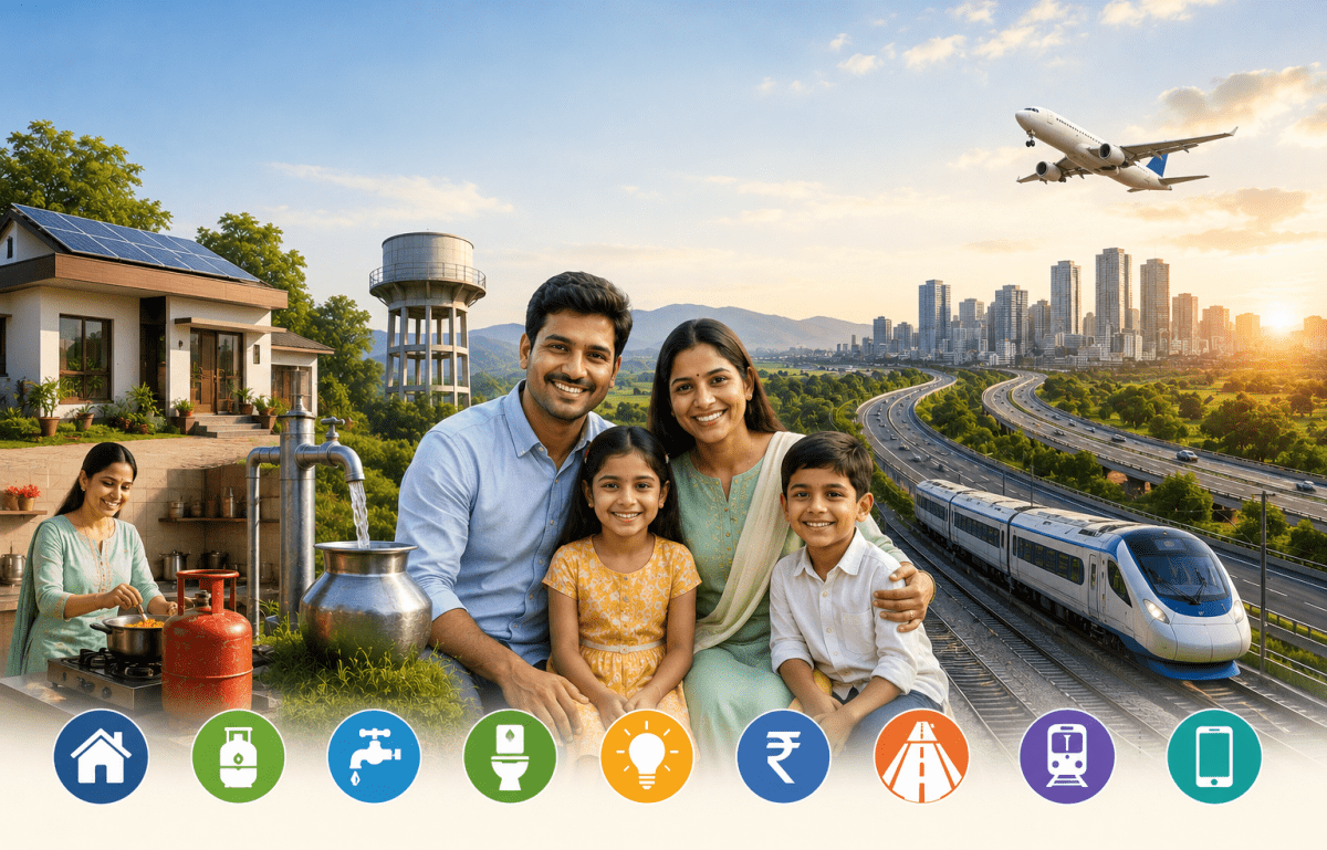How India’s ‘Ease of Living’ push has reshaped housing, sanitation ...