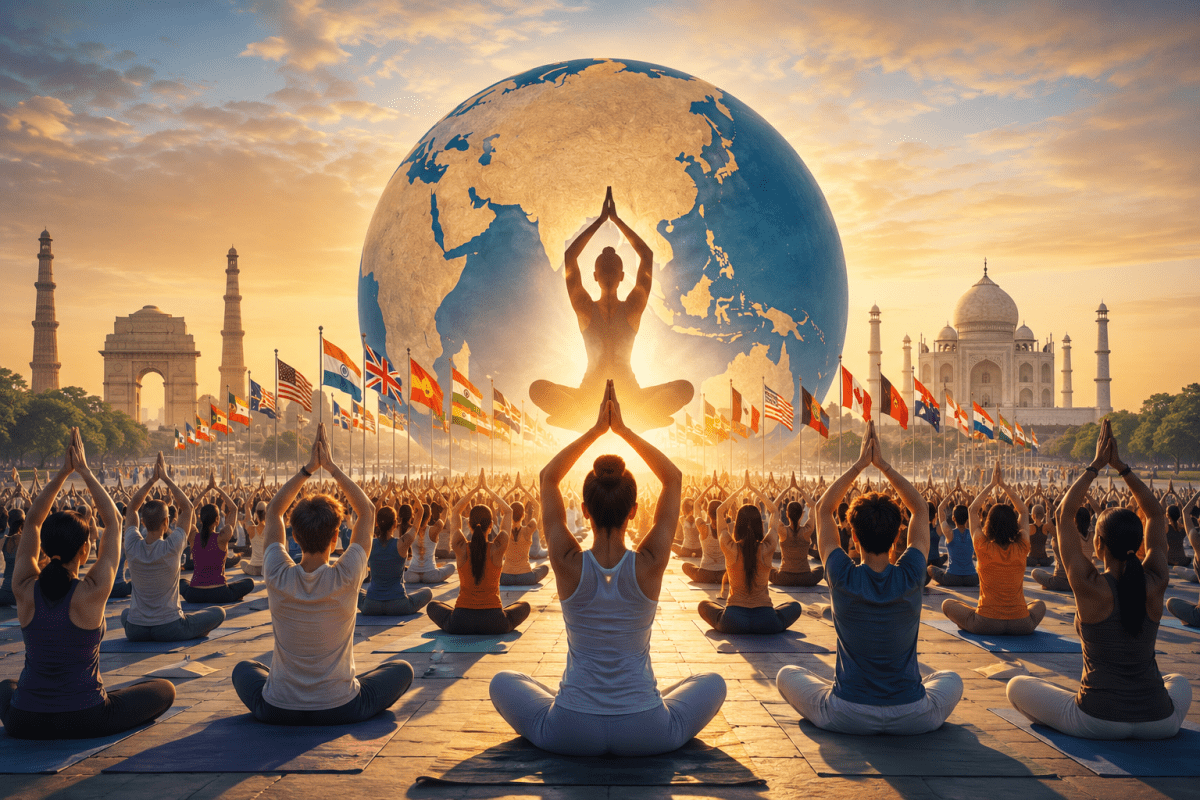 A decade of yoga diplomacy: India's gift to the world - DD India