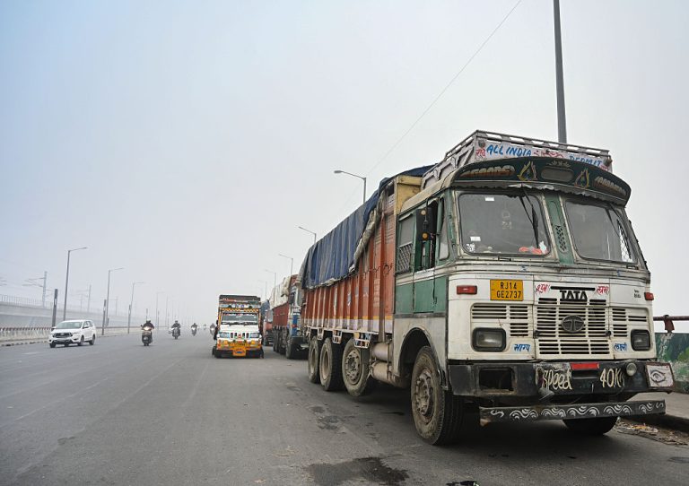 Cabinet approves ₹9,585-crore scheme to replace old trucks and buses in ...