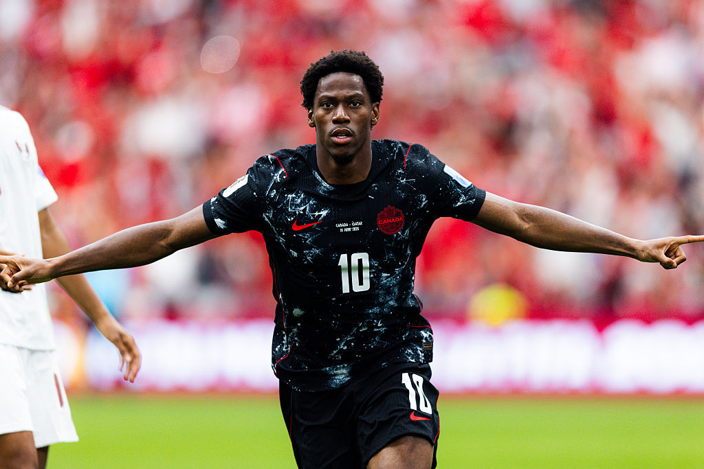 David hat-trick as Canada crush nine-man Qatar 6-0 to earn first World ...