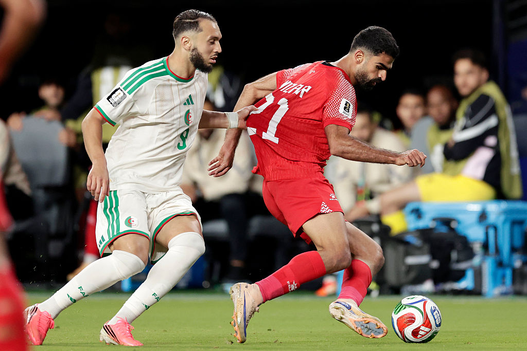 Algeria Come From Behind For 2 1 World Cup Win Over Jordan DD India