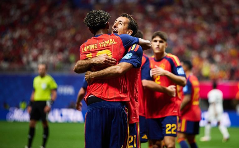 FIFA World Cup: Yamal inspires Spain as Oyarzabal double sinks Saudi ...
