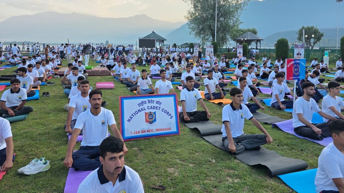Over 8.3 lakh NCC cadets participate in International Day of Yoga ...