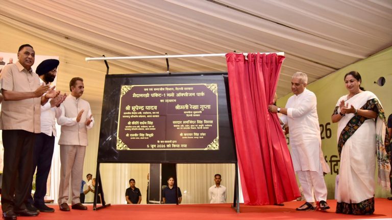 Delhi gets 18 new Namo Oxygen Parks as Centre, State launch major green ...