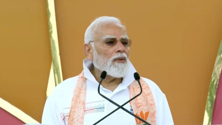 PM Modi leads national celebration of International Day of Yoga in ...