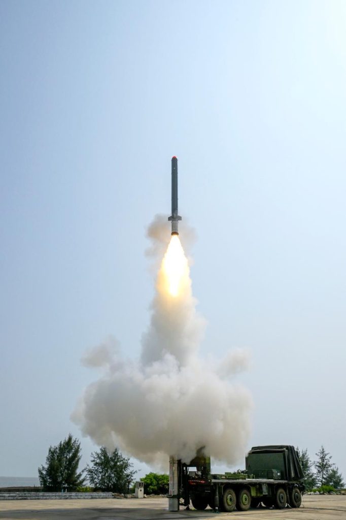 DRDO conducts flight test of long-range land attack cruise missile - DD ...