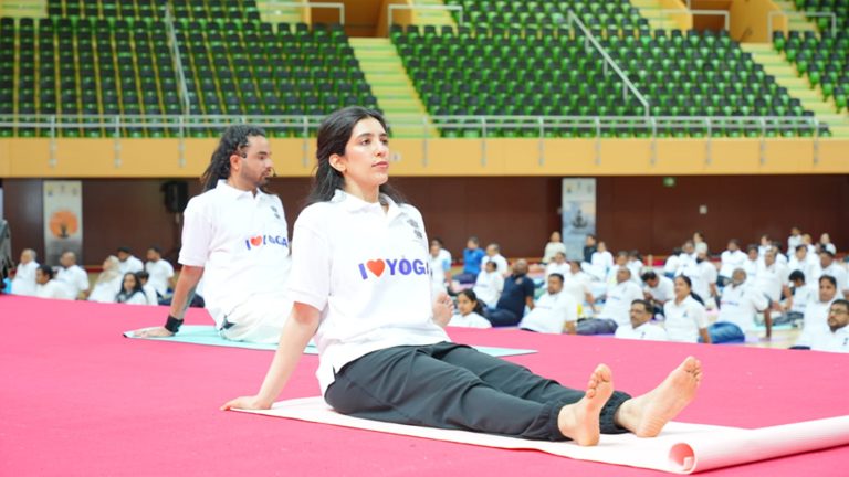 International Day of Yoga draws strong participation across Saudi ...