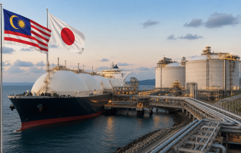 Malaysia's Petronas signs 20-year LNG supply deal with Japan's JERA ...