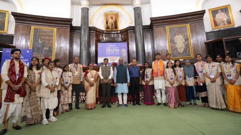Viksit Bharat Youth Parliament 2026 begins; young delegates share ...